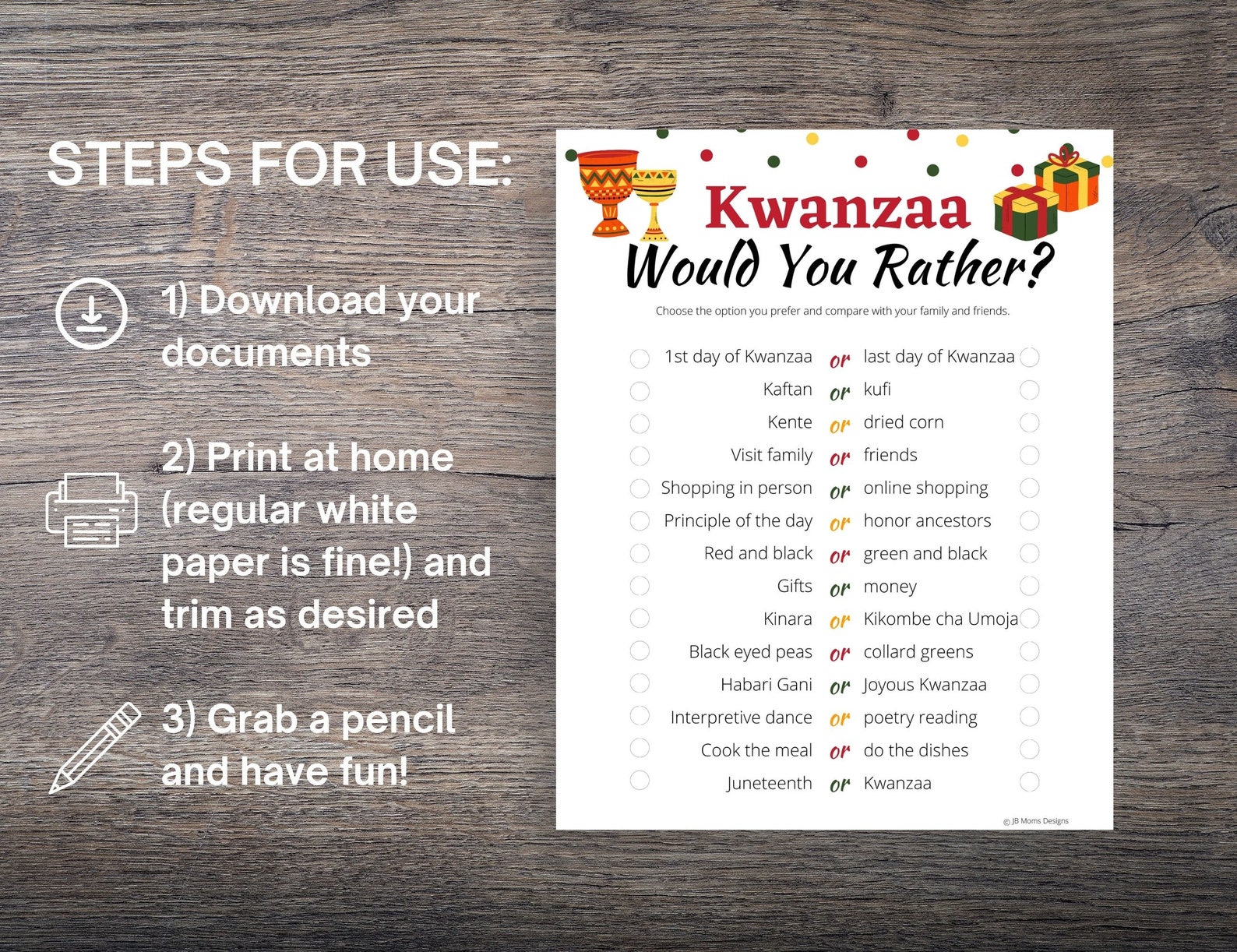 Kwanzaa 12-game MEGA BUNDLE for Kids & Adults Kwanzaa - Etsy