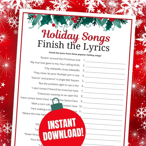 Song Lyrics Print - Etsy