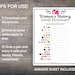 Women's History Emoji Pictionary Game (digital Download) - Etsy