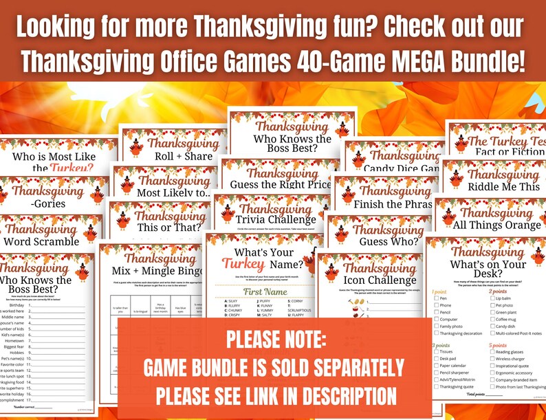 Thanksgiving Staff Appreciation Treat Tags: 9 Festive Designs (digital ...