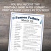 Father's Day Trivia Game: Famous Dads Matching Quiz (printable PDF) - Etsy