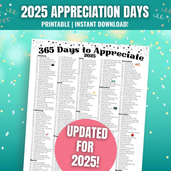 Employee Appreciation Day 2025 - Etsy