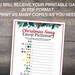 Christmas Music Emoji Pictionary Game: Holiday Song Trivia (digital ...