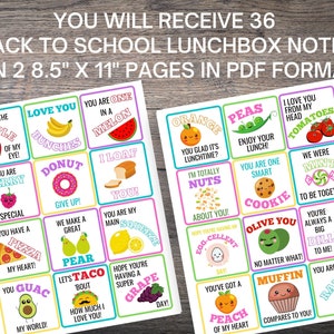 Printable Lunch Box Jokes for Kids, Lunchbox Notes, Funny Lunch Box ...