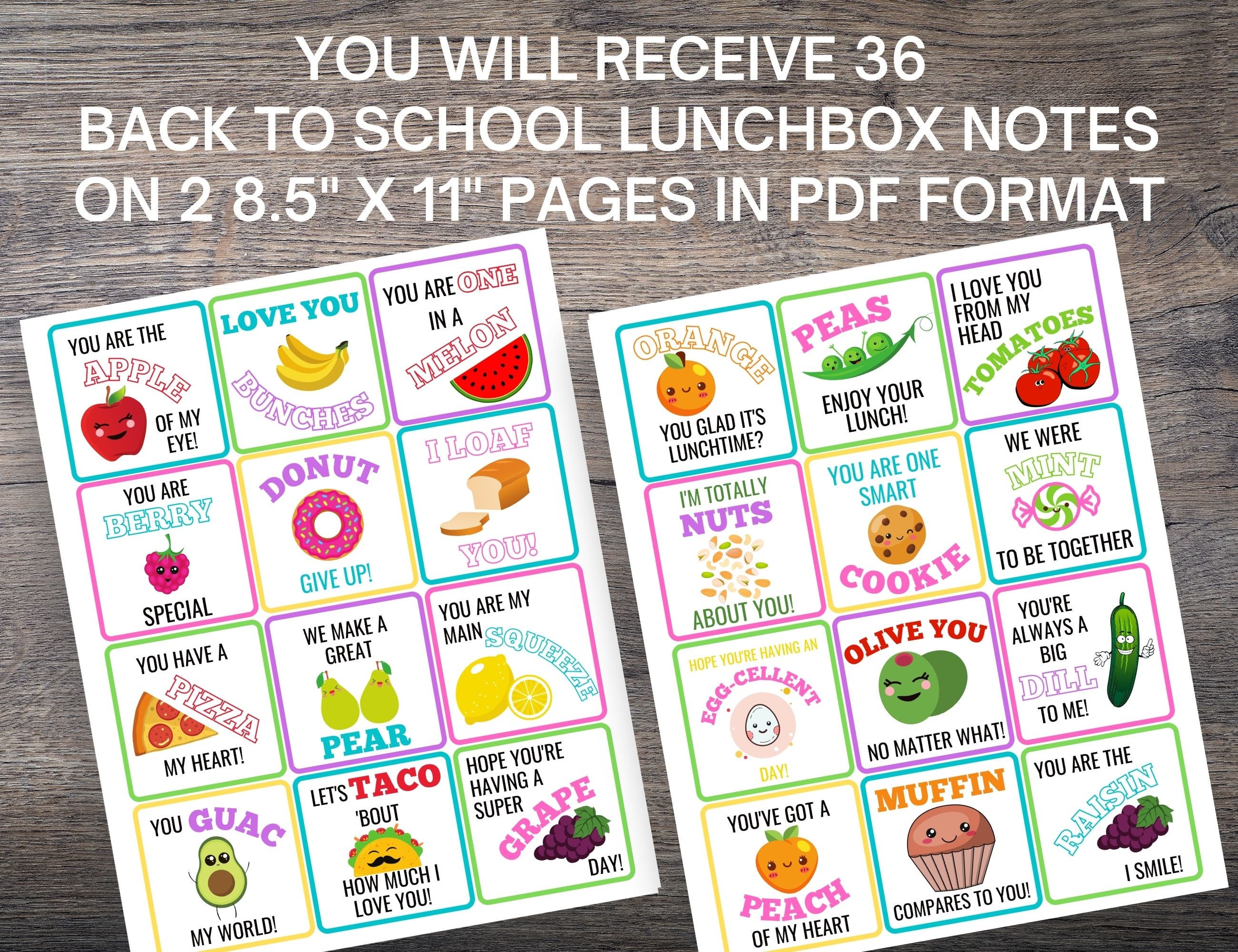 Printable Lunch Box Jokes for Kids Lunchbox Notes Funny - Etsy UK