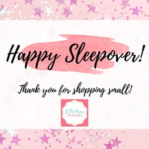 Sleepover Bag Game: Fun Slumber Party Activity (printable) - Etsy