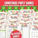 Ugly Sweater Left Right Game, Holiday Pass the Present Game, Fun Ugly ...