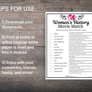 Women's History Month 20-game MEGA Bundle, International Women's Day ...