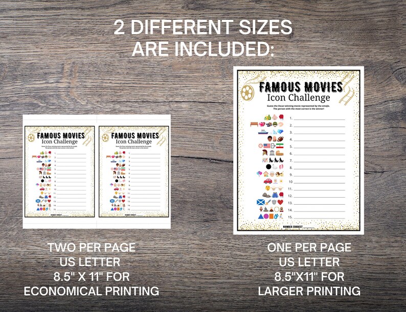Hollywood Movie Trivia Games BUNDLE: Movie Awards Party (digital ...