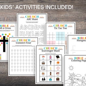 Bible Games Bundle: 70 Christian Activities (digital Download) - Etsy