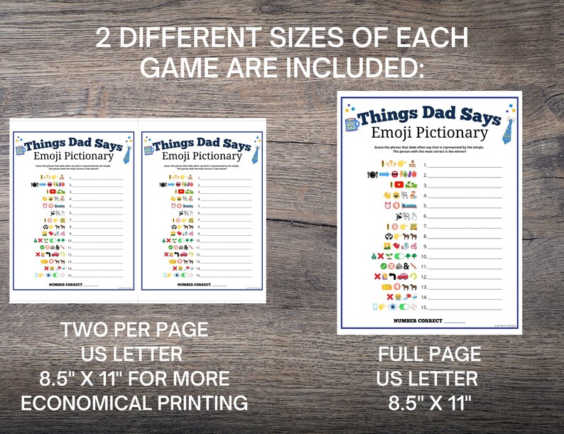 Father's Day Games BUNDLE: 32 Family Activities (printable) - Etsy