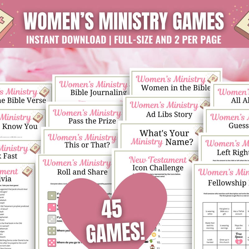 Womens Ministry Fellowship - Etsy