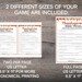 Thanksgiving Bible Verses Trivia Game: Christian Printable (digital ...