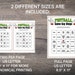 Football Bingo Game: Fun Party Idea (printable PDF) - Etsy