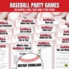 Baseball Bingo, Printable Baseball Bingo Cards, Baseball Activity ...
