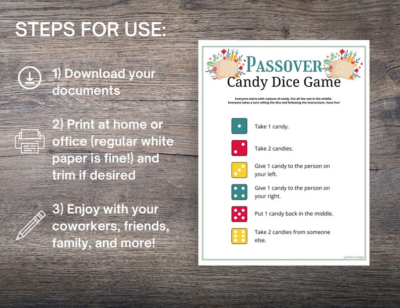 Passover Games MEGA BUNDLE: Seder Dinner Activities (printables) - Etsy