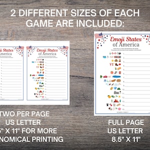 4th of July Trivia Games Bundle: Patriotic Printable Quizzes (digital ...