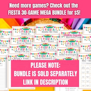 Cinco De Mayo Spanish Quiz Game: Hablo Español Party Activity (digital ...