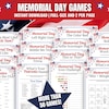Veterans Day Candy Dice, Veterans Day Games, Veterans Day Trivia ...