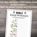 Bible Emoji Pictionary Game: Fun Church Activity (printable) - Etsy