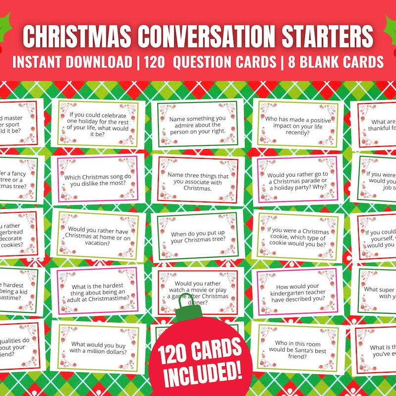 Secret Santa Cards Pdf - Etsy