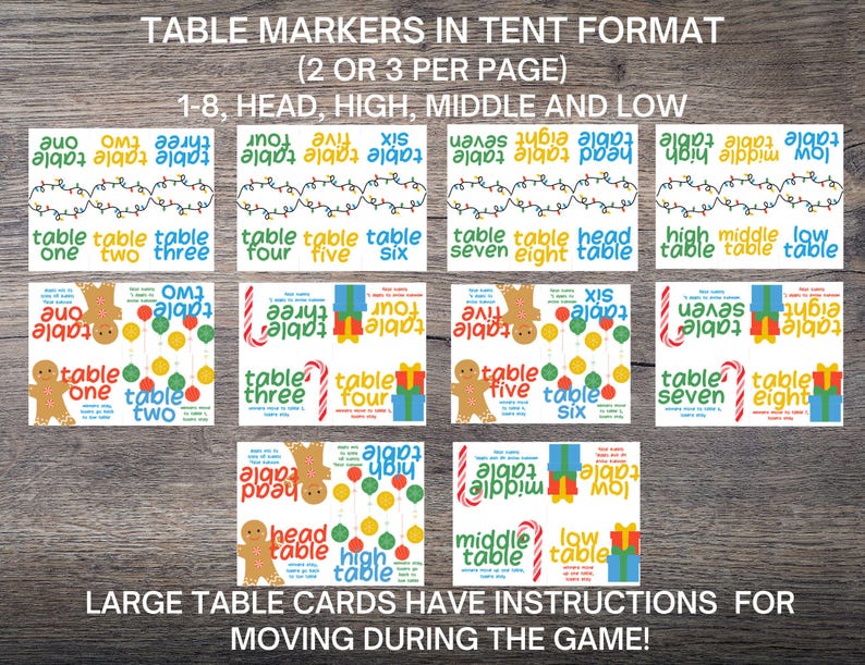 Ugly Sweater Bunco MEGA Bundle: Printable Holiday Scoresheets, Tally ...