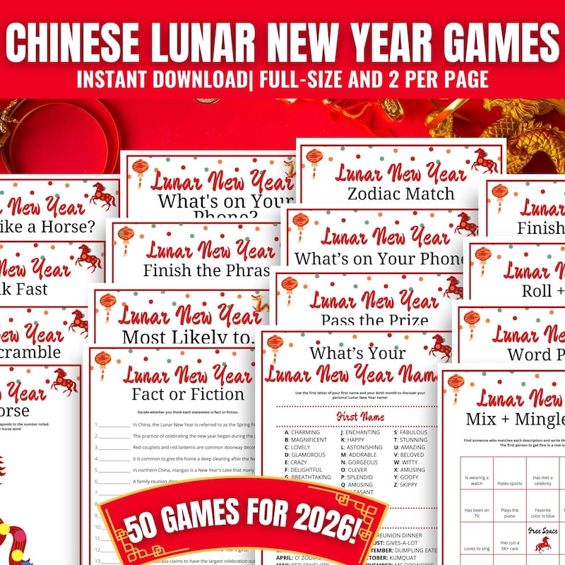2026 Lunar New Year Gift - 60+ Gift Ideas for 2026