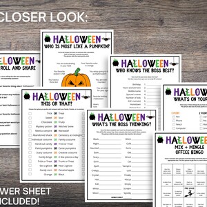 Halloween Office Party Games, Fun Halloween Work Party Games, Work ...