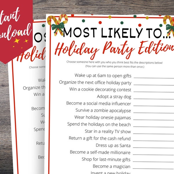 Office Superlatives - Etsy