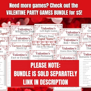 Valentine's 'what's on Your Phone' Game: Fun Party Idea (PDF) - Etsy