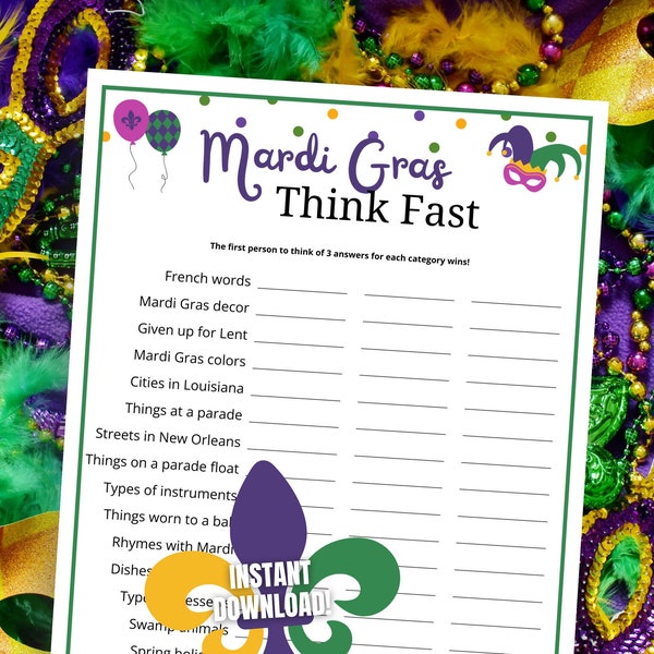 Mardi Gras Gifts - 60+ Gift Ideas for 2024