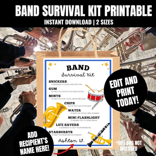 Survival Bands - Etsy