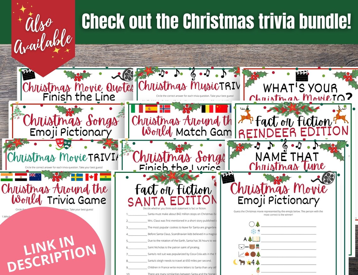 Kwanzaa 12-game MEGA BUNDLE for Kids & Adults Kwanzaa - Etsy