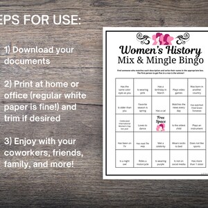 Women's History Month Games MEGA Bundle: 40 Printable Games and ...