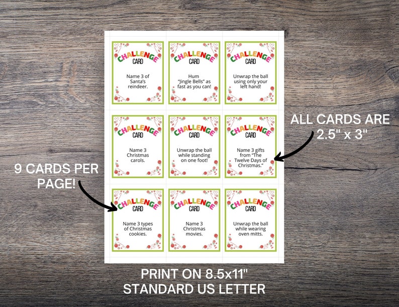 Christmas Saran Ball Game: Fun Gift Exchange Party Game (digital ...