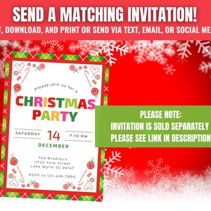 Christmas Movie Trivia Game: Holiday Party Fun (digital Download) - Etsy