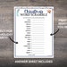 Bible Christmas Word Scramble Game: Nativity Activity (PDF Download) - Etsy