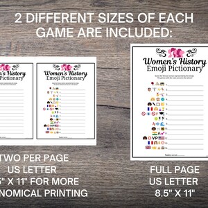 Women's History Month 20-game MEGA Bundle, International Women's Day ...