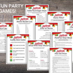 Juneteenth Games MEGA Bundle: 35 Fun Activities and Icebreakers ...