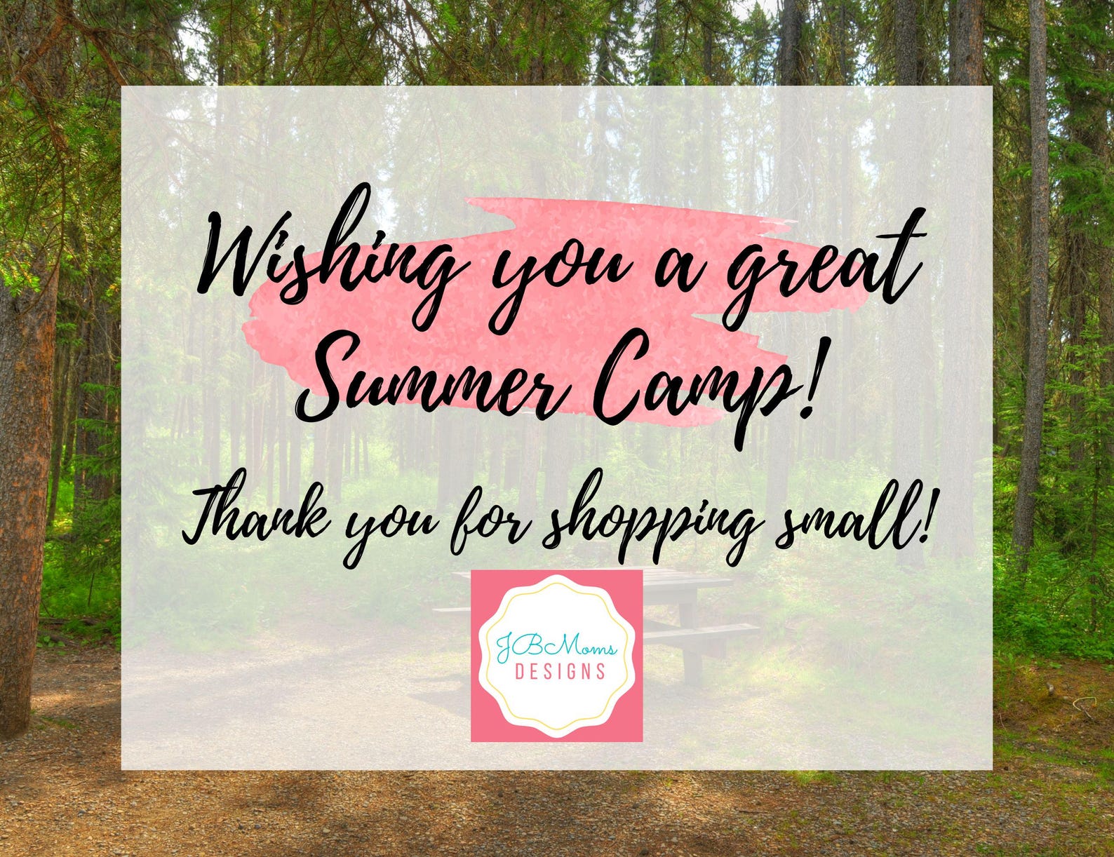 Editable Summer Camp Awards: Printable Certificates (instant Download ...