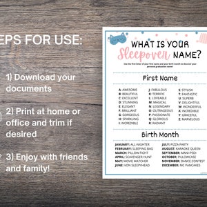 Sleepover Games MEGA Bundle: 25 Pajama Party Games for Tweens and Teens ...