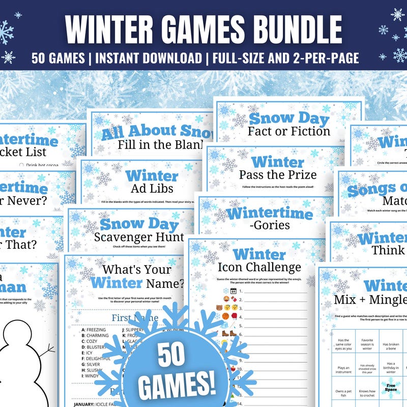 Winter - Etsy