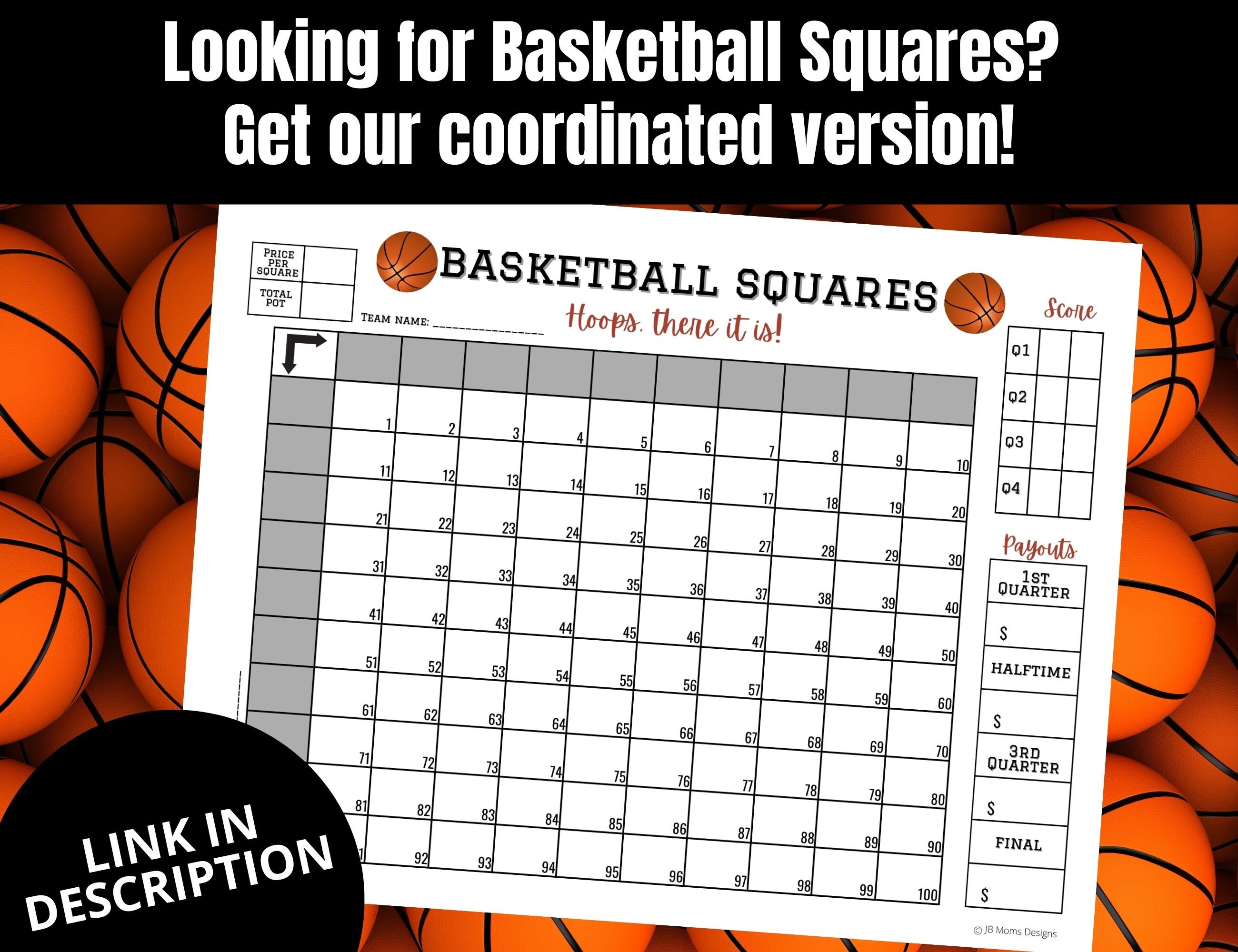 March Basketball Word Scramble Game Men's College - Etsy