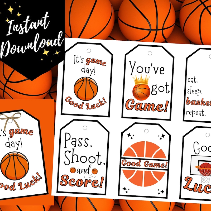Basketball Custom Treat - Etsy