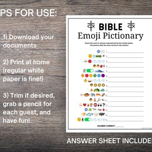 Bible Trivia Games BUNDLE, Bible Games for Youth Group, Women's ...