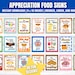 Employee Appreciation Food Signs Bundle: Office Lunch & Brunch (digital ...