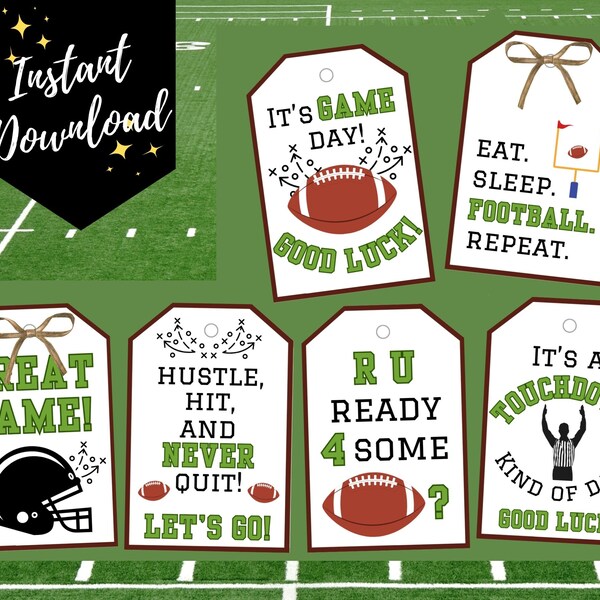 Goodie Bag Tags - Etsy