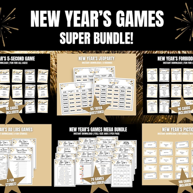 New Years Tea Invitation - Etsy