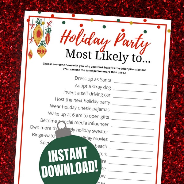 Office Superlatives - Etsy