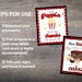 Employee Appreciation Food Signs Bundle: Office Lunch & Brunch (digital ...